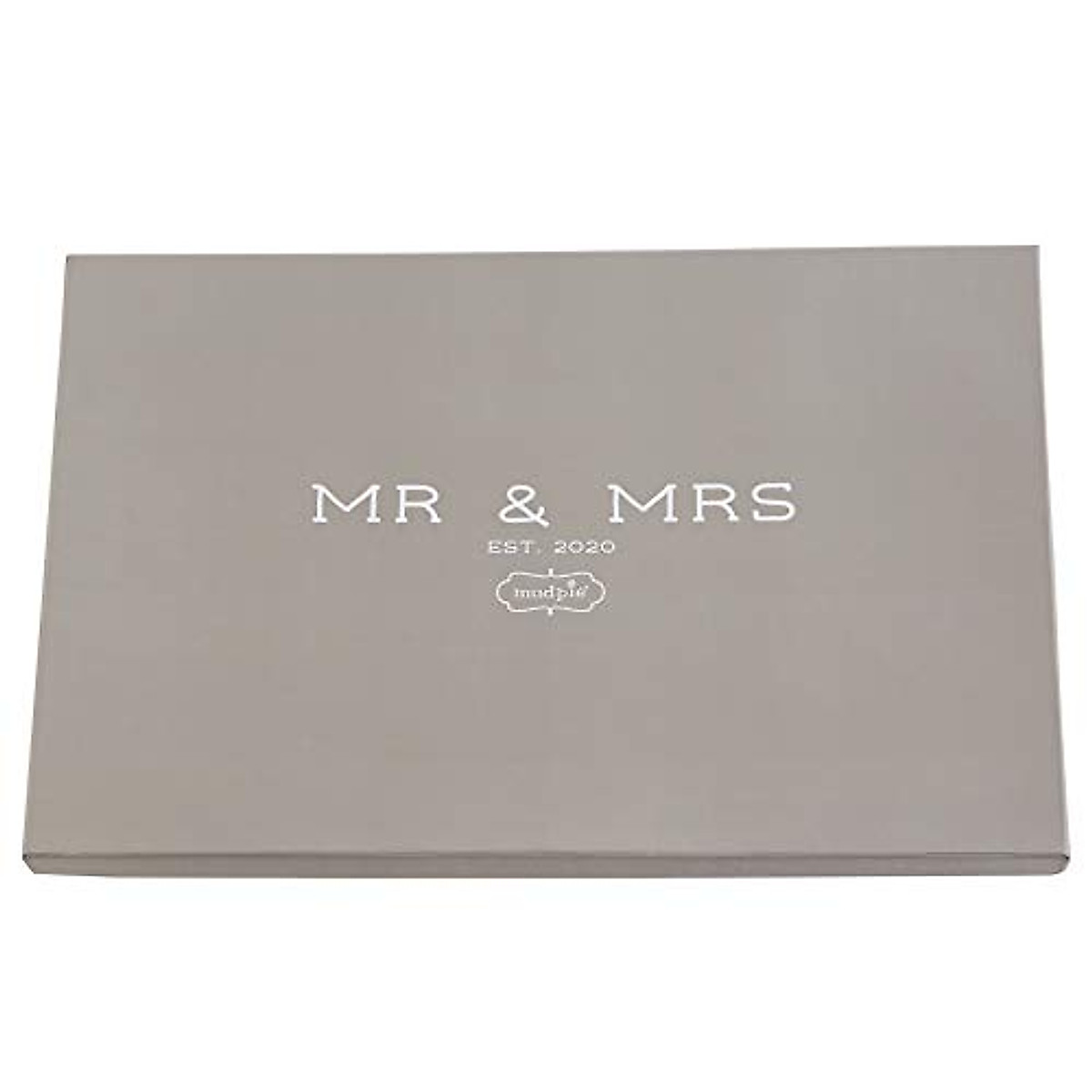Mud Pie MR MRS BEADED 2020 PLATTER