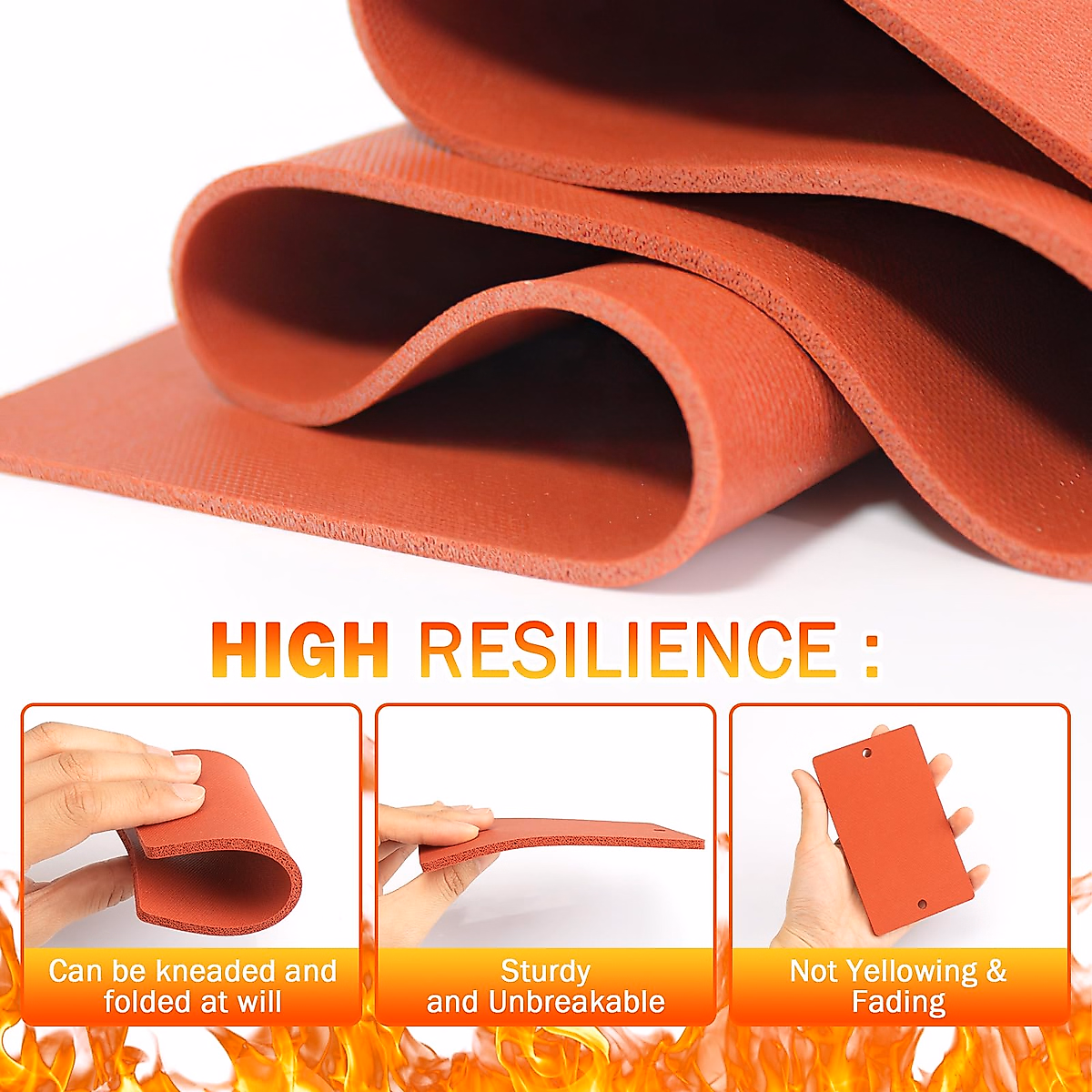 88177 Pellet Stove Ash Cleanout Cover Gasket Parts Replacement for US Stove Ashley VG5770 and Vogelzang VG5770 & VG5790 Pellet Stoves Gasket- 2 Pack