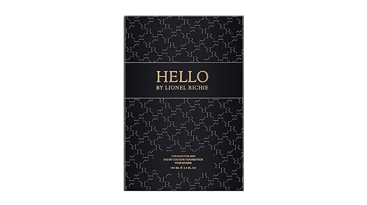 Lionel Richie Hello Men Fragrance - Long-Lasting Fougère Cologne