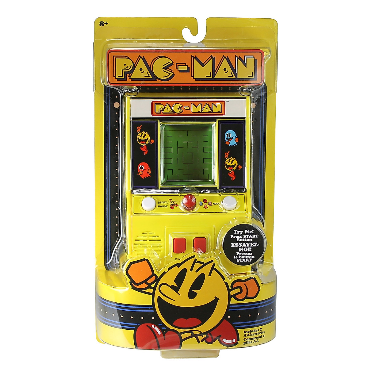 Arcade Classics - Pac-Man Retro Mini Arcade Game