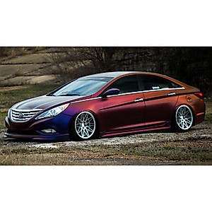 Avery Car Wrap Roll SW900 Colorflow Satin Roaring Thunder | 551-S | (Sample 3in x 5in) | Automotive Vinyl Wrap for Cars - Car Interior Wrap & Exterior