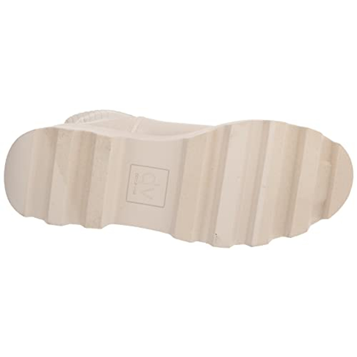 DV Dolce Vita womens Villa Fashion Boot, Ivory, 8.5 US