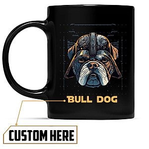 UPCUZTOM Custom Dog Breeds, Quotes For German Sherphed Dog Dad Mug From Daughter Son | Mug Gift For Dad | Father Day Gifts | German Sherphed Dad Mug | Dog Dad Personalized Mug
