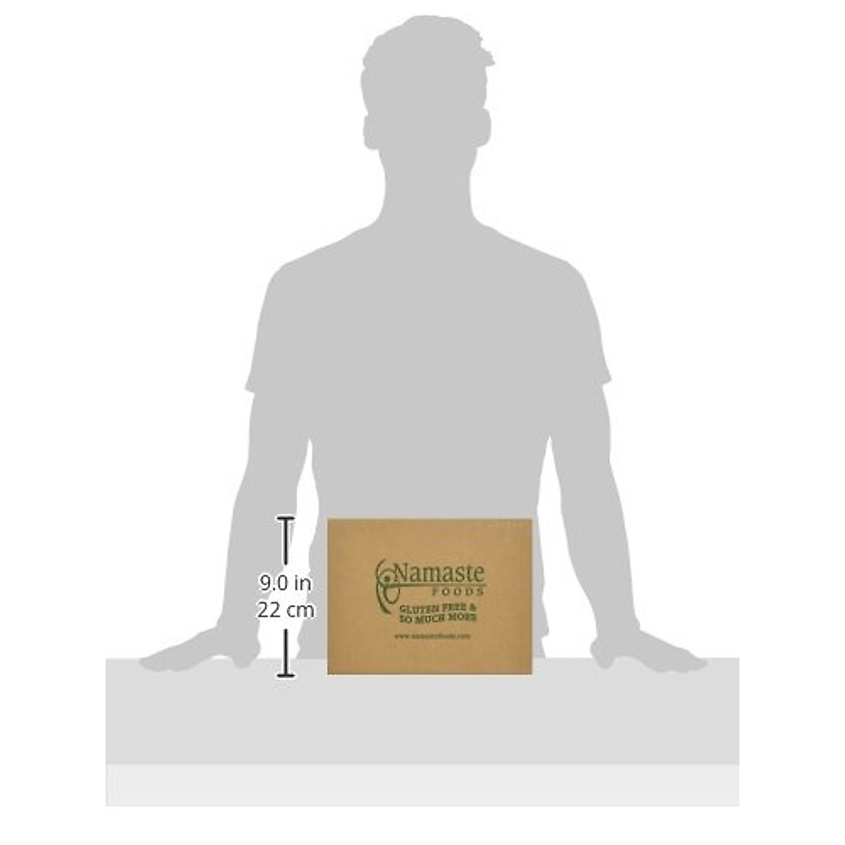 Namaste Foods, Gluten Free Spice Cake Mix, Allergen-Free,26 Oz (Pack of 6)