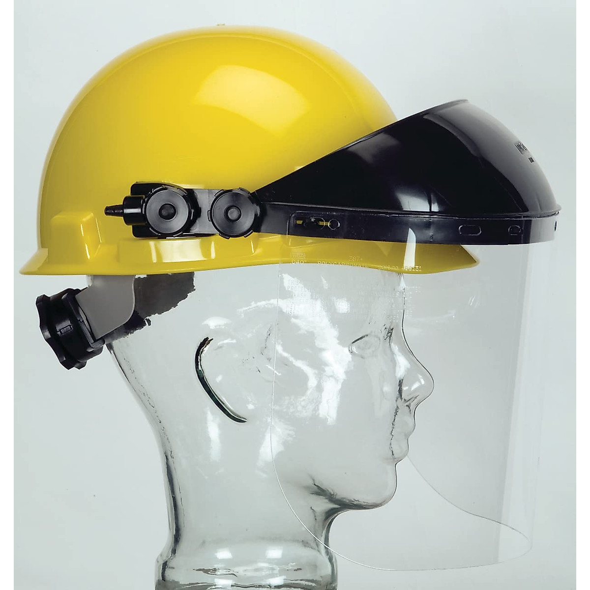 MSA 488525 Welding Adapter Kit - Standard Welding Shield Adapter, Fits Skullgard & Spark Gard Safety Helmets, Durable & Replaceable Accessory, Reusable & Easy-to-Clean