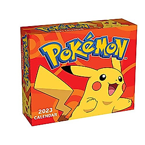Pokémon 2023 Day-to-Day Calendar