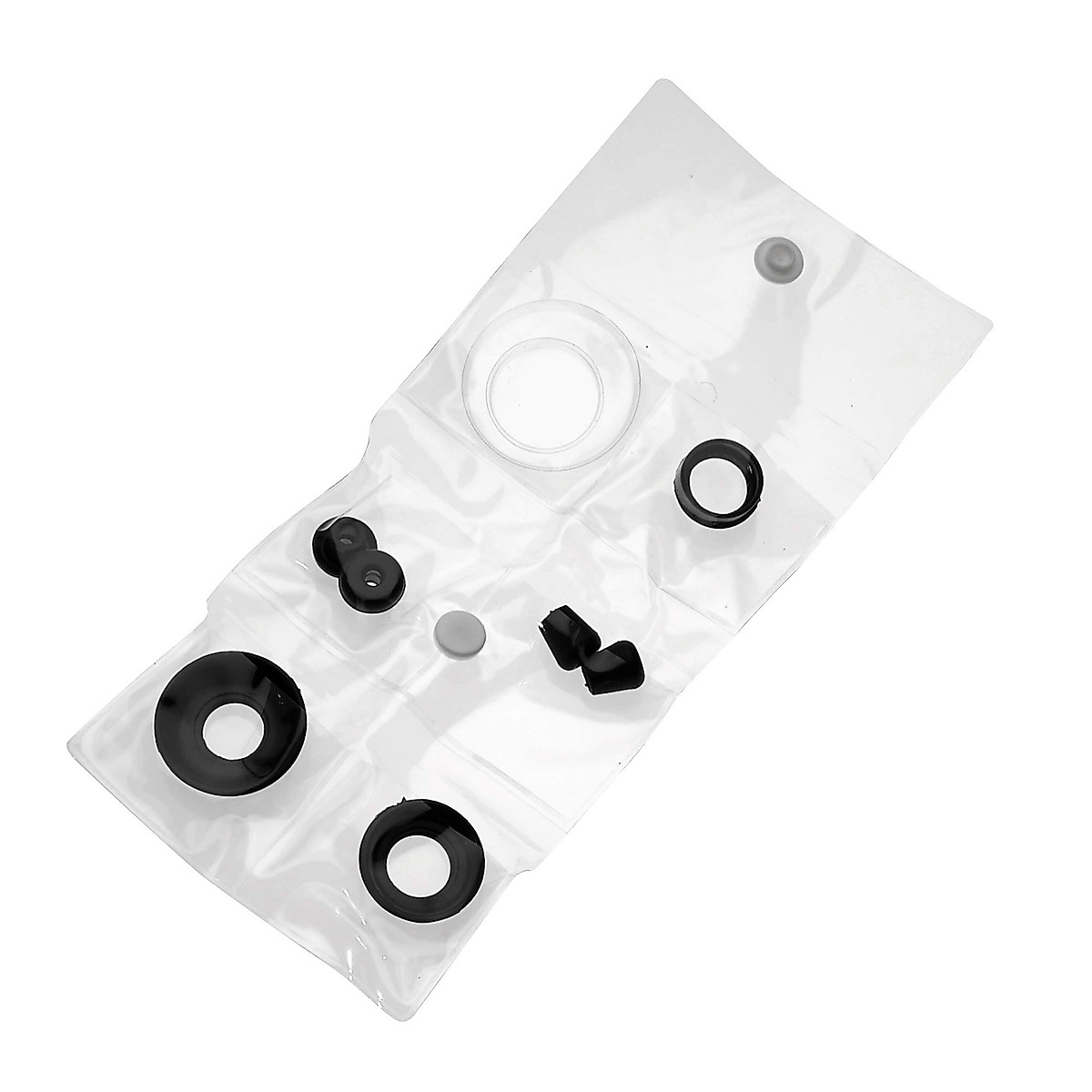 ASA TECHMED Gold & Black Premium Sprague Rappaport Lightweight Dual Head Stethoscope | Adult, Pediatric, Infant Chestpiece + Accessory Pouch for Clincial, Doctor, Nurse