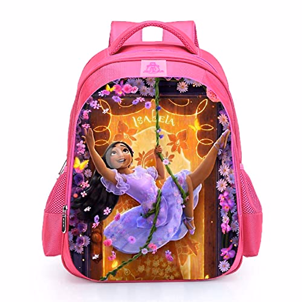 YQSGT New Girls Backpack Pink Backpack Boy Girl Cartoon School Bag Sandwich School Travel Bag