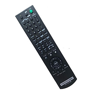 Replacement Remote Control for Sony SLV-D201 SLV-D201P SLV-D300 SLV-D300P SLV-D3009 HTDDW650P DVD-VCR Combo Player