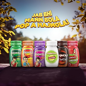 Dabur Hajmola Tablet - 120 Tablet (Anardana)