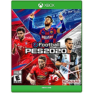Konami Efootball Pes 2020 - Xbox One