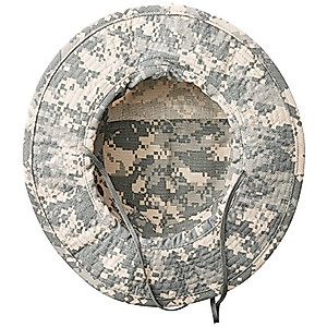 Tru-Spec mens Military Boonie Hat, Army Digital, 7 US