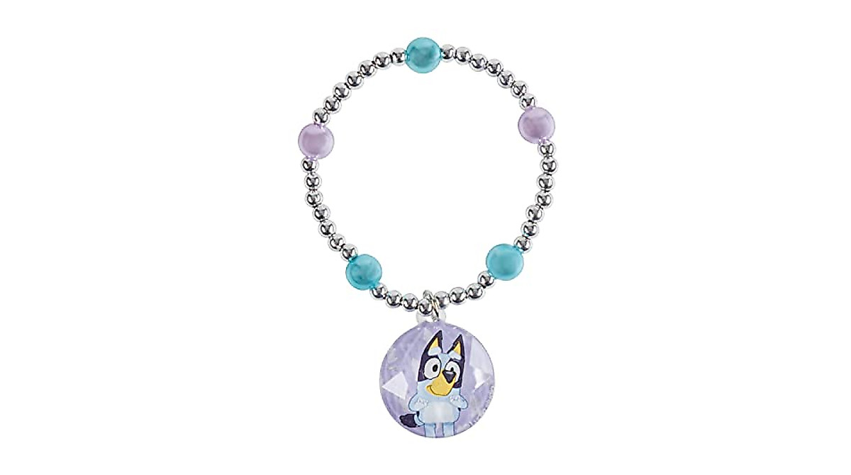 Bluey Girls Dress Up Jewelry Set - Rings, Bracelet & Necklace