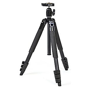 Slik AL-420M Lite Aluminium Tripod with SBH-100DQA Head - Black