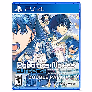 ROBOTICS;NOTES ELITE & DaSH Double Pack - PlayStation 4