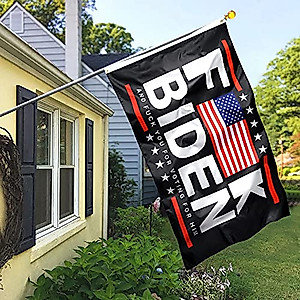 XIFAN Premium Funk Fuck Joe Biden FJB Flag 3x5 ft, Anti Biden Banner, Quality Polyester, Brass Grommets Indoor Outdoor Decoration