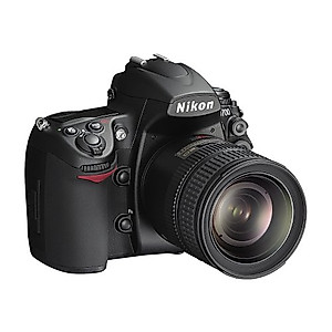 Nikon D700 12.1MP Digital SLR Camera with 24-120mm f/3.5-5.6G ED IF VR Nikkor Zoom Lens