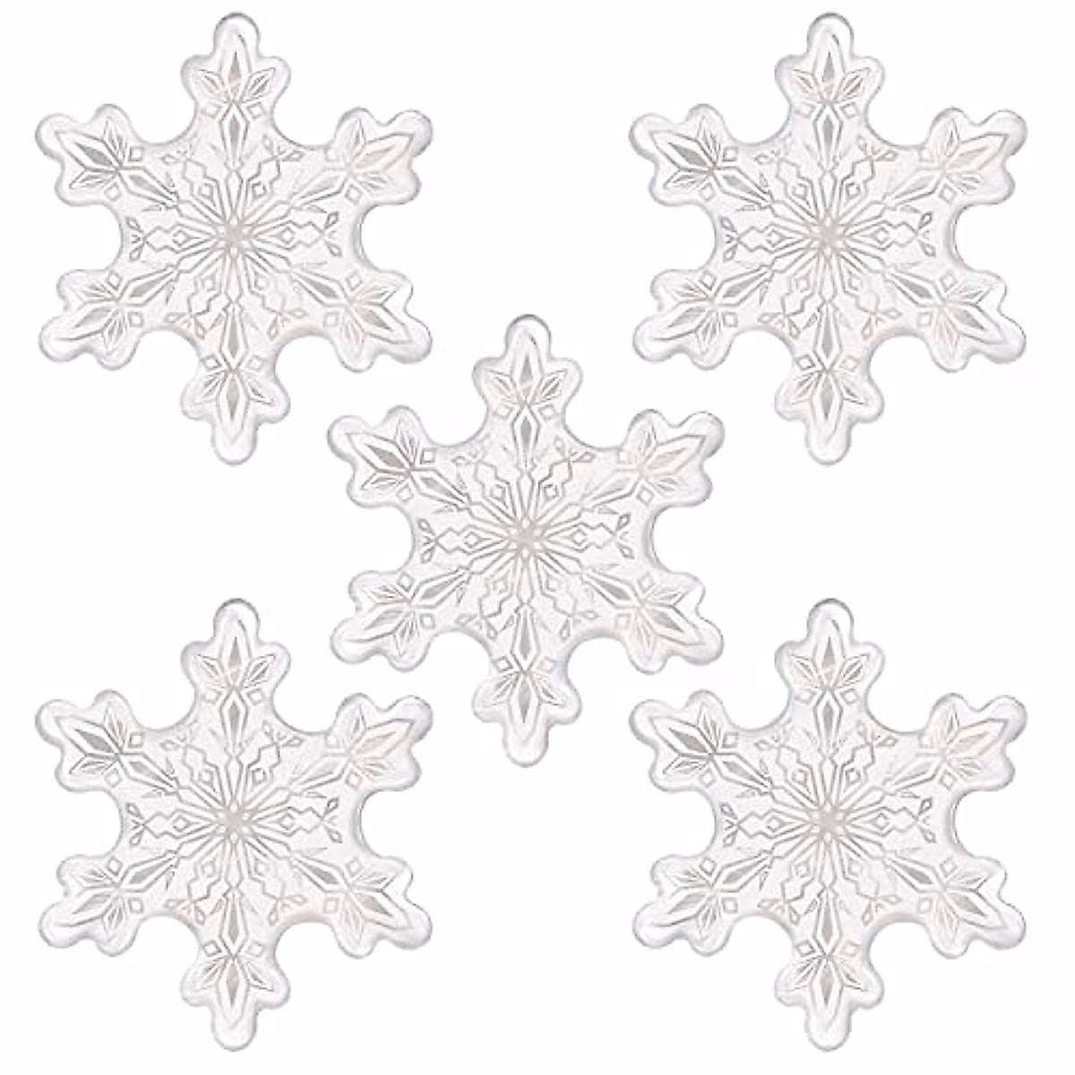 5pcs 36inch snowflake balloons-winter theme birthday party decerations supplier-winter flower for ice snow activity party decorations