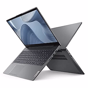 Lenovo 2023 Newest IdeaPad 5i Laptop, 15.6" FHD IPS Touchscreen Display, Intel Core i7-1255U, 16GB RAM, 1TB SSD, Fingerprint Reader, Wi-Fi 6 AX, FHD 1080p Camera, Win11 Home, Bundle with JAWFOAL