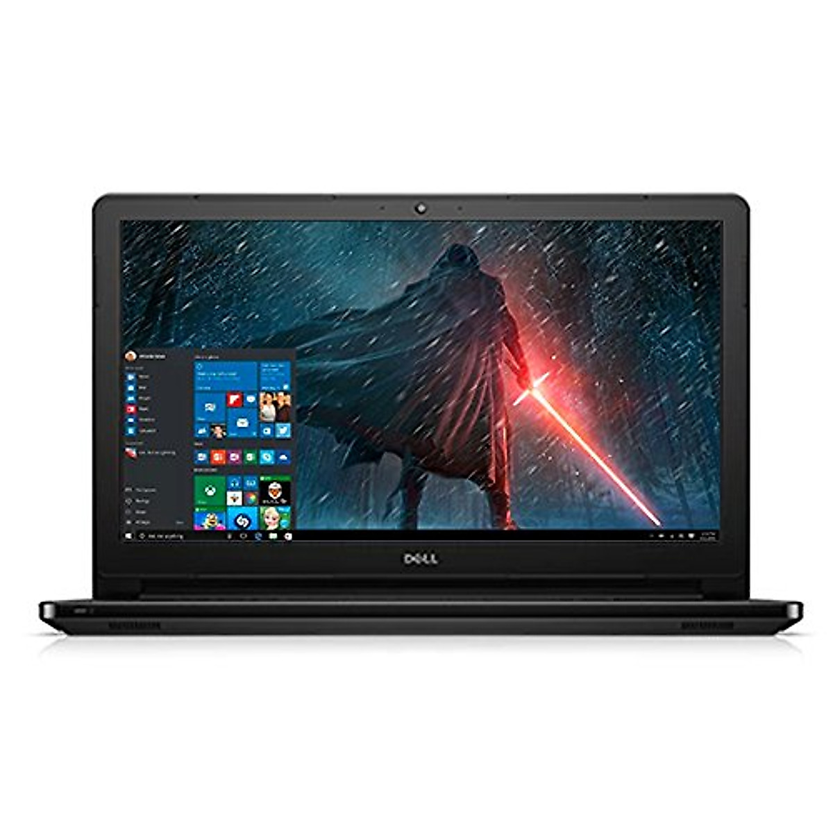 Dell 2018 Business Flagship Laptop Notebook 15.6" HD LED-Backlit Display Intel i5-7200U Processor 8GB DDR4 RAM 256GB SSD DVD-RW HDMI Webcam Bluetooth Windows 10 Pro-Black