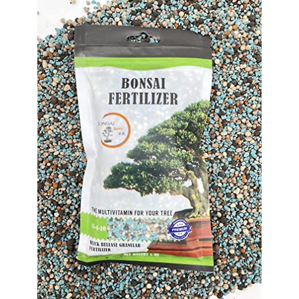 Bonsai Fertilizer| All Purpose| Quick Results |Micro Nutrients Vital for Bonsai Health| The Bonsai Supply (All Purpose Fertilizer 5 oz)