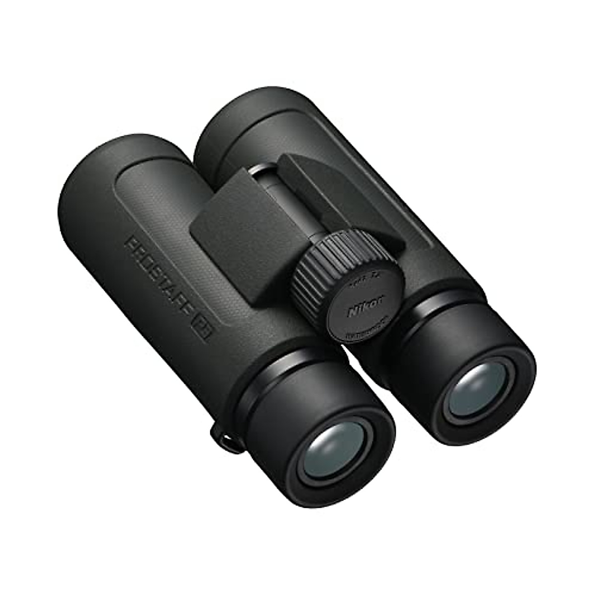 Nikon PROSTAFF P3 8x42 Binocular | Waterproof, fogproof, rubber-armored Full-Size Binocular, wide field of view & long eye relief | Official Nikon USA Model