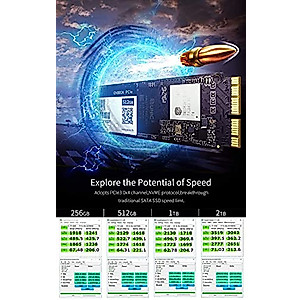 OSCOO ON900A MAC SSD Compatible for MacBook Air