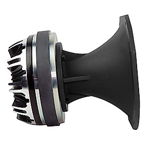 Rockville HT151 3" 450w Car/Pro Aluminum Horn Titanium Tweeter w/ 3" Voice Coil