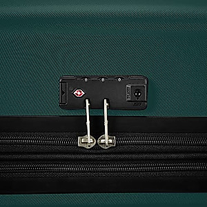 Samsonite Evolve SE Hardside Expandable Luggage with Spinners | Alpine Green | 2PC SET (Carry-on/Medium)