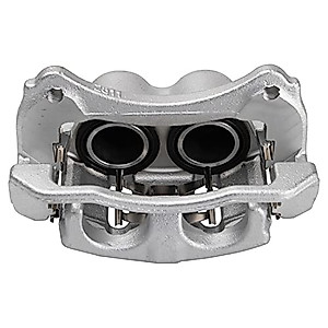 TRQ Front Brake Calipers Pads & Rotors Compatible with 2003-2008 Mazda B2300