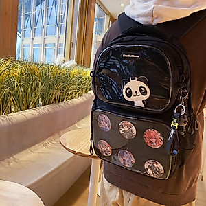 Eien Kaliforua Backpack Ita Bag Pins Display Bag Detachable 2way Unisex