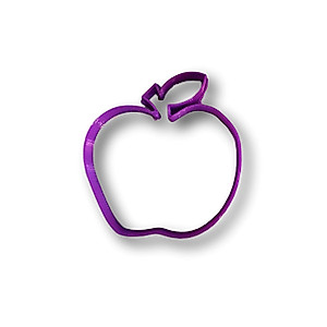 Apple Cookie Cutter (3 inch)