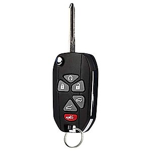 Flip Key Fob fits 2007-2013 Cadillac Escalade/Chevrolet Suburban Tahoe Keyless Entry (OUC60270)