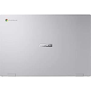 ASUS Chromebook 17.3" FHD Laptop Computer, Intel Celeron N4500 Processor up to 2.8GHz, 4GB LPDDR4 RAM, 32GB eMMC, WiFi 6, Bluetooth 5.2, Webcam, Transparent Silver, Chrome OS, ipuzzle Type-C HUB
