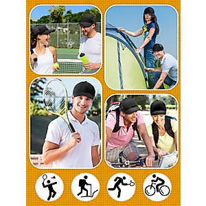 24 Pieces Blank Trucker Hats Bulk Black Mesh Baseball Caps Adjustable for Men Women Teen Sports Workout Sublimation DIY