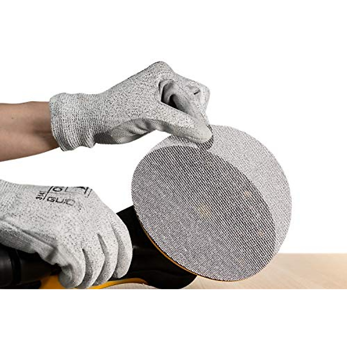 Mirka 9A-232-AP Abranet 5-Inch Mesh Grip Discs, Assortment