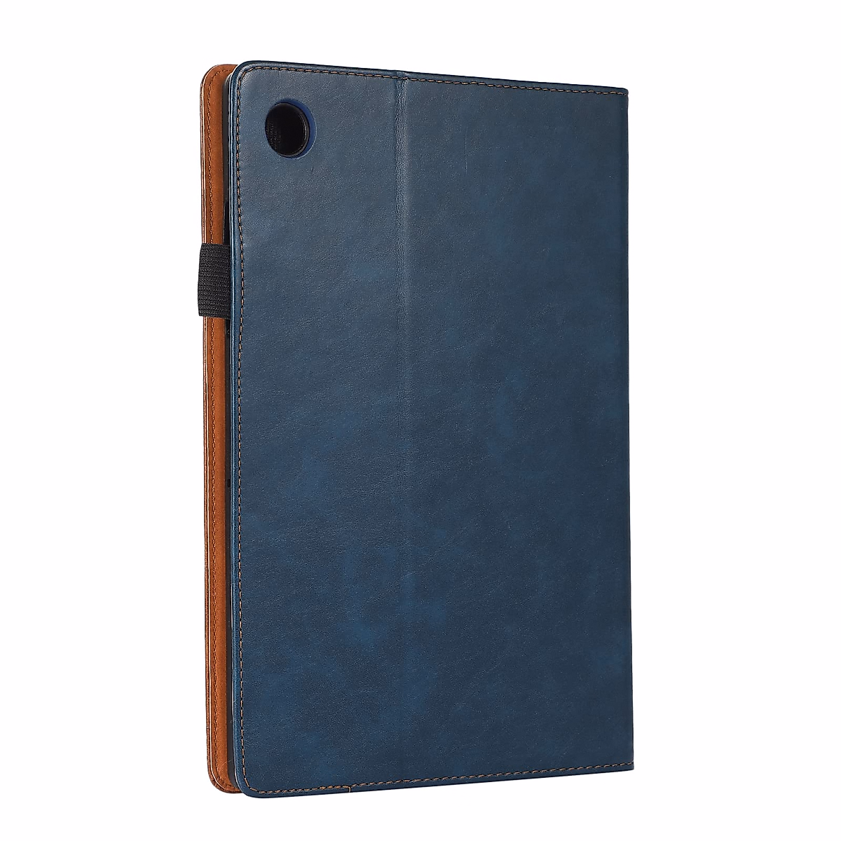 Case for Samsung Galaxy Tab A8 10.5'' 2022 Case SM-X200/X205/X207 Business PU Leather Cover Slim Lightweight Flip Stand Shell & cardholder Full Protective Case for Galaxy Tab A8 10.5 Tablet-Dark Blue