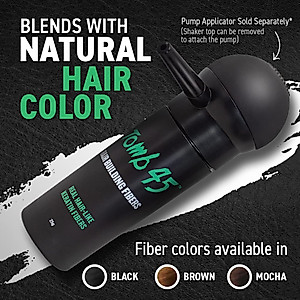 Tomb45® Hair Building Fibers (Black)