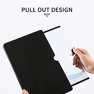 14" Phone Screen Magnifier 3D HD Foldable Amplifier Magnifying Projector Screen Enlarger for Movies, Videos and Gaming with Adjustable Angle