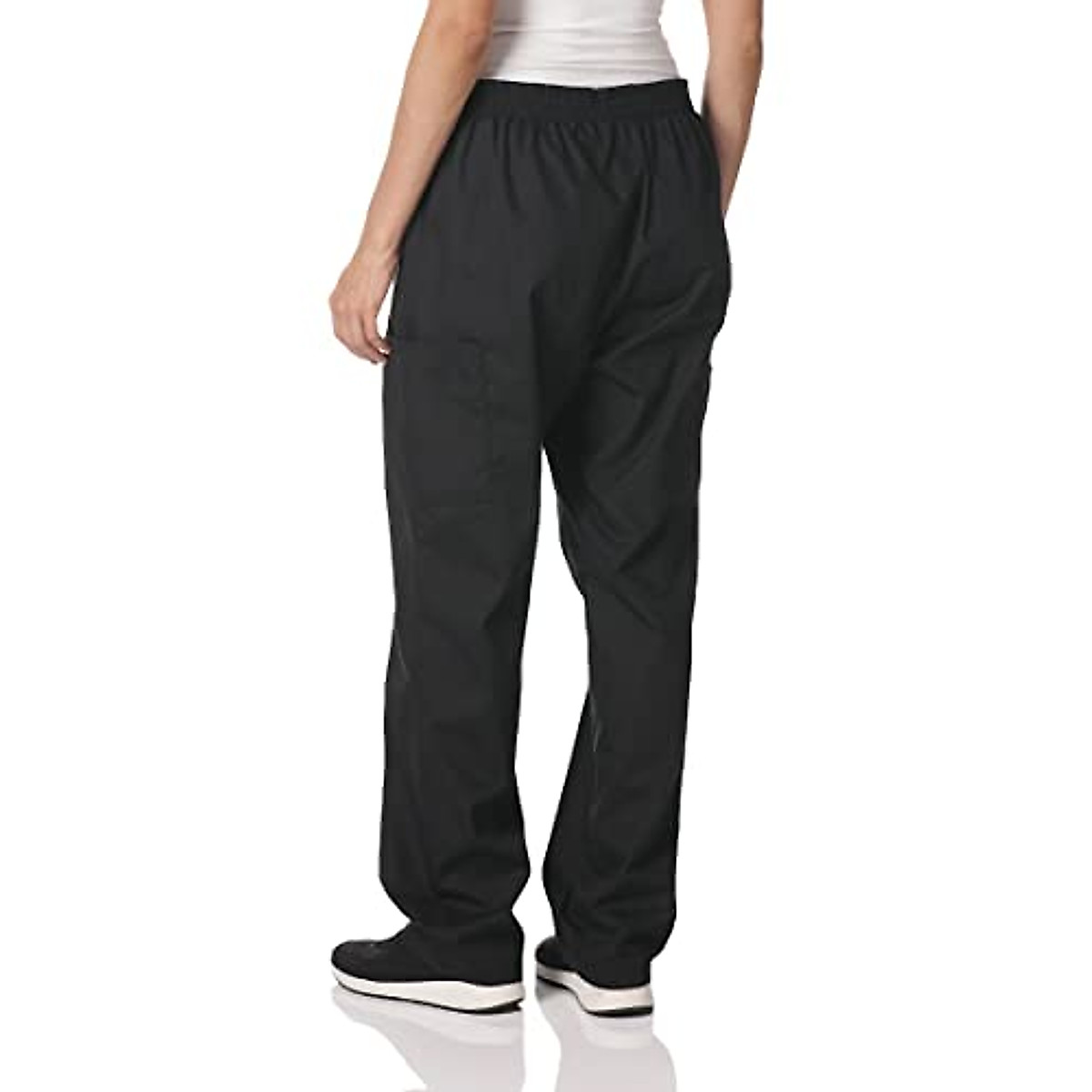 Dickies Men's Big 81006 (Pull-On Pants), Black, Small Tall