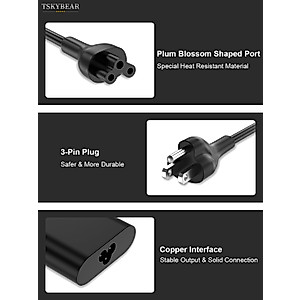 65W 45W USB C Laptop Charger for Dell Latitude 5420 5520 7420 7390 7400 7410 E5420 5320 7320 7370 5289 XPS 13 7390 9350 9360 9365 9370 Chromebook 3100 5190 Charger Type-C AC Adapter Power Supply Cord