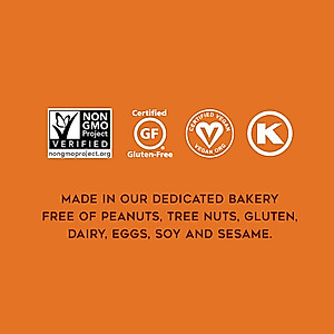 88 Acres Granola Bars | Gluten Free, Nut-Free Oat and Seed Snack Bar | Vegan & Non GMO | 6 Pack (Variety Pack)…