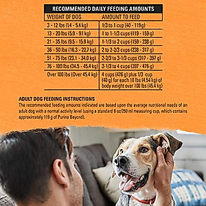 Beyond Purina Beyond Grain Free, Natural Dry Dog Food, Grain Free White Meat Chicken & Egg Recipe - 23 lb. Bag