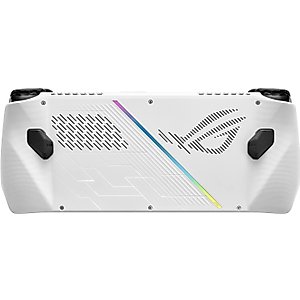 ASUS ROG Ally 7" Gaming Handheld, AMD Ryzen Z1 Extreme Processor, 120Hz FHD IPS 1080p, 32GB, 256GB, Windows 11 Home, White