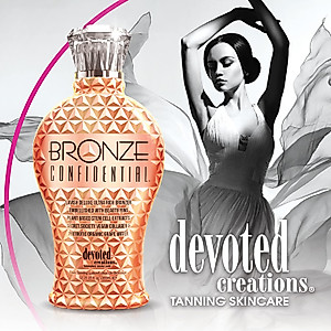 Devoted Creations Bronze Confidential - Lavish Deluxe Ultra Rich Bronzer Dark Tanning Lotion 12.25 oz.