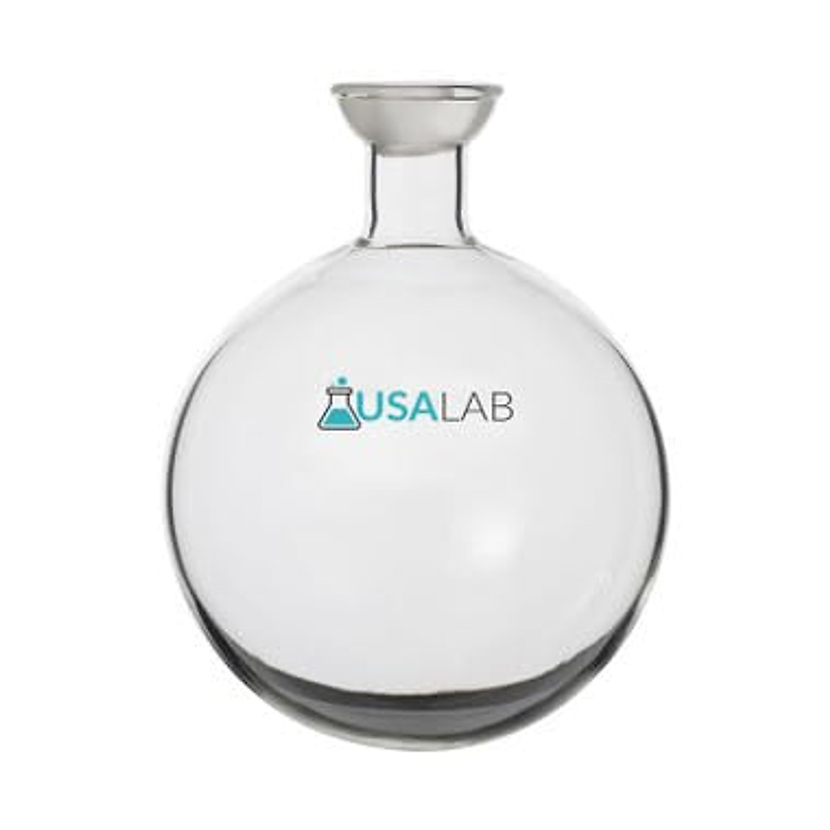1000mL Spherical Joint Round Bottom Receiving Flask - 1 Neck 35/20 - USAlab