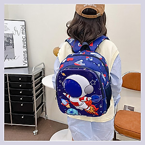 JBin Rich Little Kids Toddler Space Backpack,Cute Preschool Backpack for Boys and Girls 1-4 Years Old