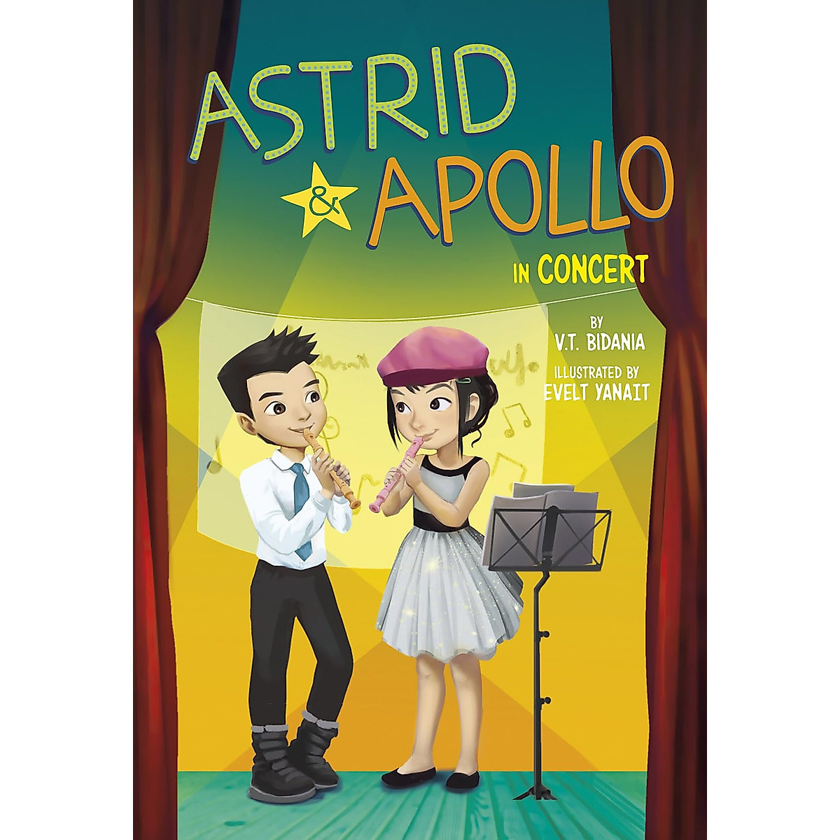Astrid and Apollo in Concert