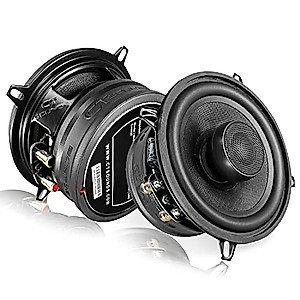 CT Sounds Meso 5.25” 280 Watt 2-Way Premium Coaxial Car Speakers, Pair