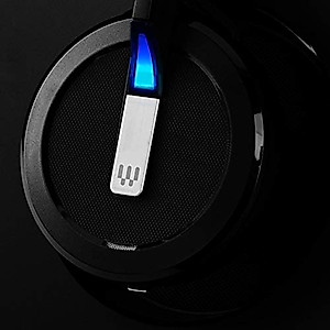 Sennheiser SDW 5016 (507016) Single-Sided Wireless DECT Headset for Desk Phone Softphone/PC& Mobile Phone Connection Dual Microphone Ultra Noise-Canceling, Black, 3 inches